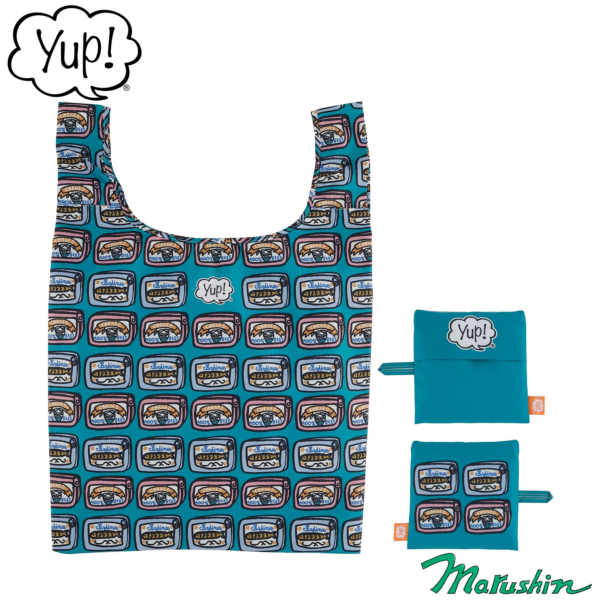 Yup! Canned Food Eco Bag – MARUSHIN wholesale Online